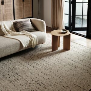 rugs usa x frenshe interiors by ashley tisdale hamptons marled tasseled area rug, 5x8, ivory