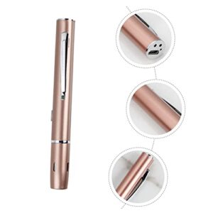 Beavorty Medical Flashlight Inspection Torch Electric Torch Inspection LED Examination Pen Light Inspection Light LED Inspection Lamp Pen Lights Penlights for Nurses Zinc Alloy