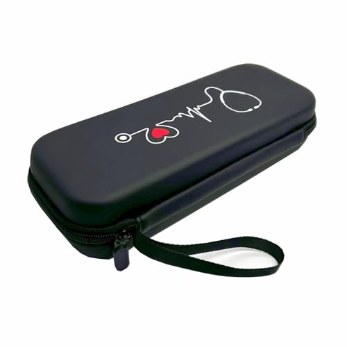 Stethoscope Protections Case with Easy Carry Handle for Doctors and Nurses Stethoscope Case Holder Zippers Closures