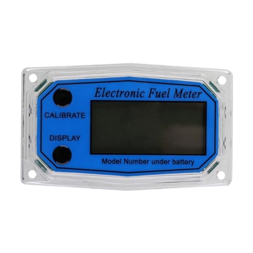 Flow Meter for Flow Meter Electronic Digital Flow-Meter Meter Display Chip/Accessory/Liquid Water Die Sel Methan High Stability and Convenient Operation