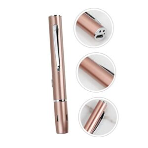 Beavorty Medical Flashlight Inspection Torch Electric Torch Inspection LED Examination Pen Light Inspection Light LED Inspection Lamp Pen Lights Penlights for Nurses Zinc Alloy