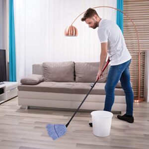 SECFOU 1pc Mop Accessories Mop Refill Practical Mop Cloth Washable Mop Head Commercial Mop Heads Spray Mop Sponge Mop Mop Pads Household Mop Pad Dust Mop Refill Blue