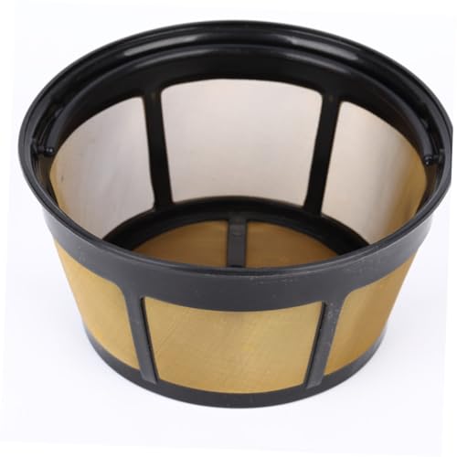 SECFOU Home Tea Making Tool Reusable Coffee Espresso Ground Coffee Home Coffee Funnel Machine Espresso Concentrated Filtration Coffee Filter Coffee Making Tool Black