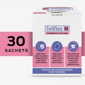 Forti- Flora SA Feline Probiotic Supplement 1 Box (30 sachets)