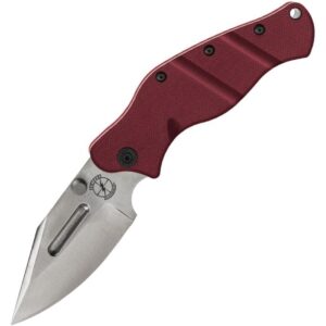 sniper bladeworks lpc framelock red/satin sblpcreds