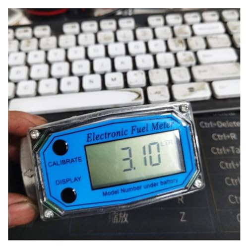 Flow Meter for Flow Meter Electronic Digital Flow-Meter Meter Display Chip/Accessory/Liquid Water Die Sel Methan High Stability and Convenient Operation