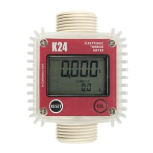 flow meter lcd fuel flow meter k24 for digital die-sel fuel flowmeter hot favorable for liquid high stability and convenient operation