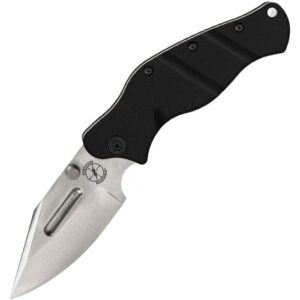 sniper bladeworks lpc framelock black/satin sblpcbs