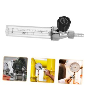 OUNONA Barometer Flowmeter Tube Flowmeter Argon Air Flow Meter Argon Flowmeter Argon Gas Flow Meter Measurement Flowmeter Regulator Carbon Dioxide Flowmeter Plastic Transparent