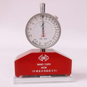 Zaagot High Precision Silk Screen Printing Tension Meter mesh Tension Meter Force Meter Tester Newton Tension Meter Gauge Carbide