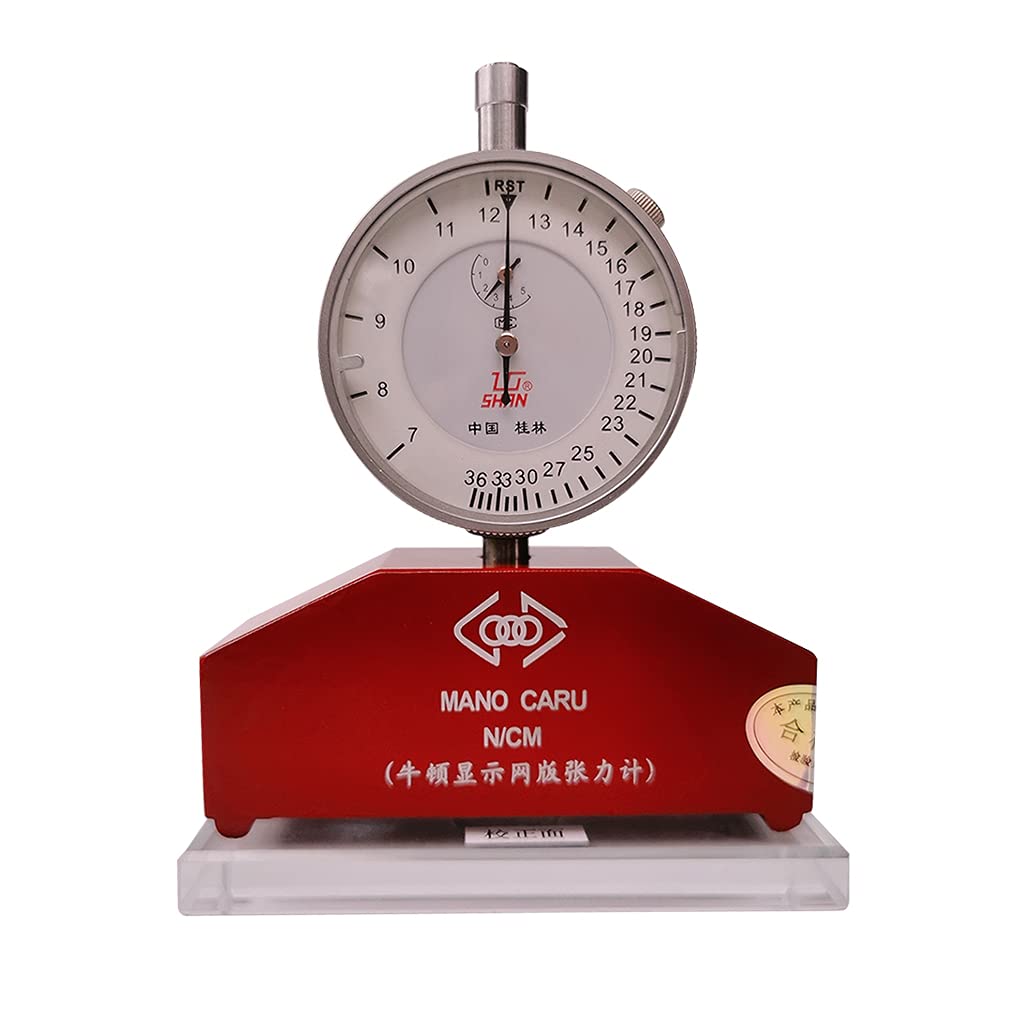 Zaagot High Precision Silk Screen Printing Tension Meter mesh Tension Meter Force Meter Tester Newton Tension Meter Gauge Carbide