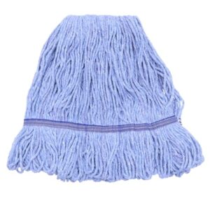 secfou 1pc mop accessories mop refill practical mop cloth washable mop head commercial mop heads spray mop sponge mop mop pads household mop pad dust mop refill blue