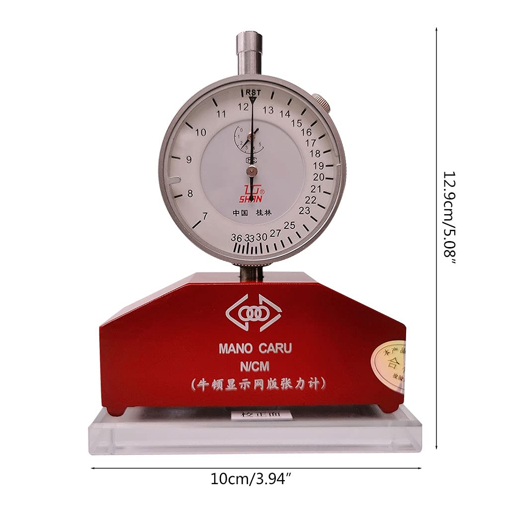 Zaagot High Precision Silk Screen Printing Tension Meter mesh Tension Meter Force Meter Tester Newton Tension Meter Gauge Carbide