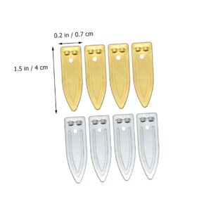 Toyvian 2 Sets Fruit Power Generation Experiment Equipment Lemon Battery Kit Fruit Battery Experimental Supplies Toy Experiments DIY Fruit Battery Power Experiment Supplies Metal