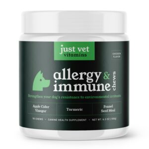 Just Vet Vitamins Allergy & Immune Chews