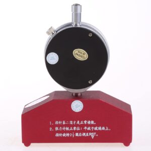 Zaagot High Precision Silk Screen Printing Tension Meter mesh Tension Meter Force Meter Tester Newton Tension Meter Gauge Carbide