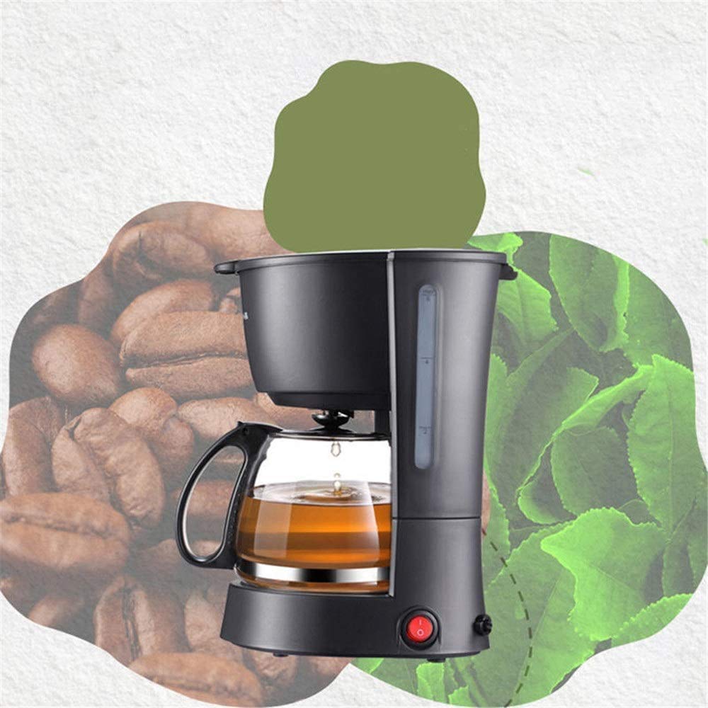 Coffee Machine Espresso Machine Portable Heat Preservation Coffee Machine Drip Type 600Ml Household Office Tea Pot