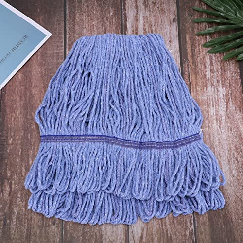 SECFOU 1pc Mop Accessories Mop Refill Practical Mop Cloth Washable Mop Head Commercial Mop Heads Spray Mop Sponge Mop Mop Pads Household Mop Pad Dust Mop Refill Blue