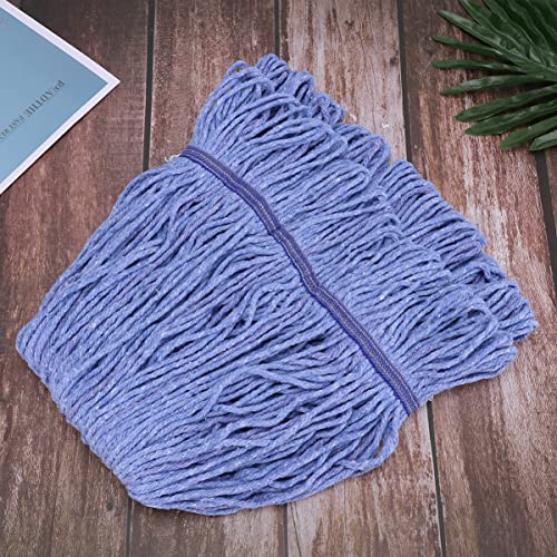 SECFOU 1pc Mop Accessories Mop Refill Practical Mop Cloth Washable Mop Head Commercial Mop Heads Spray Mop Sponge Mop Mop Pads Household Mop Pad Dust Mop Refill Blue