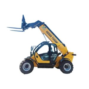 diesel forklift with telescopic boom arm - heavy-duty forklift truck for sale at factory price