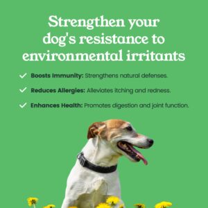 Just Vet Vitamins Allergy & Immune Chews