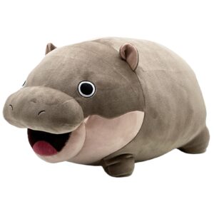 plush toys, cute stuffed animals pillow, 2024 hippo plushies soft plush toy for kids fans