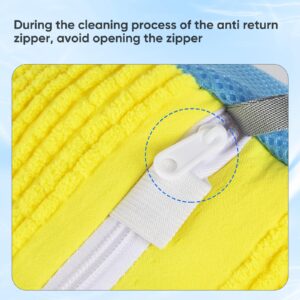 Shoe cleaning bag，Shoe bag for washing machine，Versatile Shoe Laundry Bag，Shoe washing machine bag，Reusable shoe washing bag/Alternative shoe washing machine. (2pcsYellow)