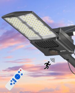 jaynlt 6000w solar street lights and 8500w solar street lights for driveway,yard