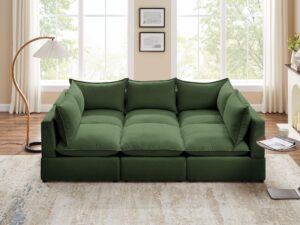 vanomi modular sectional sofa, 6 seater sleeper sectional sofa modular sectional couch for living room