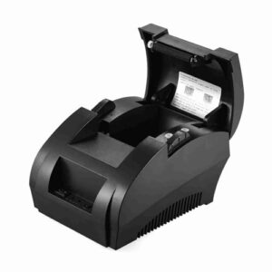 YDuupxe 58mm POS 5890k Thermal Receipt Printer USB Cash Register No Need for Ribbons Ink Cartridge Printing Equipment Used for Restaurant Personal Bill (US Plug)