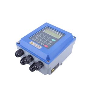 Flow Meter Ultrasonic Flow Meter Digital Flowmeter Power Supply for Water Oil Liquid Pipe Tube Measurement 4-20mA High Stability and Convenient Operation (Color : DN300-DN6000, Size : A)