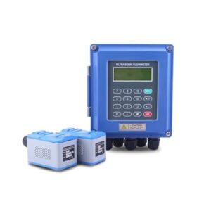 Flow Meter Ultrasonic Flow Meter Digital Flowmeter Power Supply for Water Oil Liquid Pipe Tube Measurement 4-20mA High Stability and Convenient Operation (Color : DN300-DN6000, Size : A)