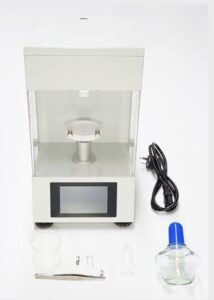 cnyst surface tension measurement instrument surface tension tester with platinum plate method test range 0-1000mn/m automatic measurement machine built-in memory automatic lifting