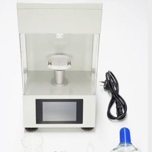 CNYST Surface Tension Measurement Instrument Surface Tension Tester with Platinum Plate Method Test Range 0-1000mN/m Automatic Measurement Machine Built-in Memory Automatic Lifting