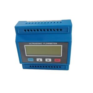 flow control meter tuf-2000m ultrasonic water flow meter, ts-2/tm-1/tl-1 transducer digital liquid flowmeter used for metal or pvc plastic pipe used in petroleum,food, etc. (color : host t