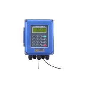 Flow Meter Ultrasonic Flow Meter Digital Flowmeter Power Supply for Water Oil Liquid Pipe Tube Measurement 4-20mA High Stability and Convenient Operation (Color : DN300-DN6000, Size : A)