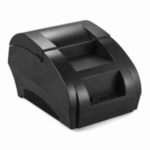 yduupxe 58mm pos 5890k thermal receipt printer usb cash register no need for ribbons ink cartridge printing equipment used for restaurant personal bill (us plug)