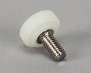 replacement for compatible with 5000013 manitowoc ice thumbscrew, ss thd-8-32 x 3/8 genuine oem man5000013