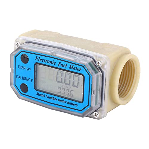 LCD Digital Display Flowmeter 1-inch Digital For Meter Oil Flowmeter For Die Sel Kerosene