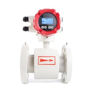 ultrasonic flow meter water flow meter sensor accuracy 0.5% rs485 digital liquid intelligent electromagnetic flowmeter measuring pipe size from dn40mm to dn150mm sensor transducer accessories(color:dn