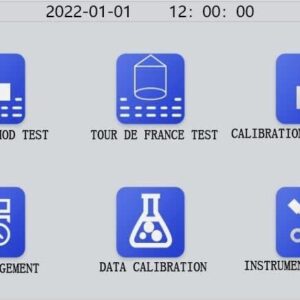 CNYST Surface Tension Measurement Instrument Surface Tension Tester with Platinum Plate Method Test Range 0-1000mN/m Automatic Measurement Machine Built-in Memory Automatic Lifting