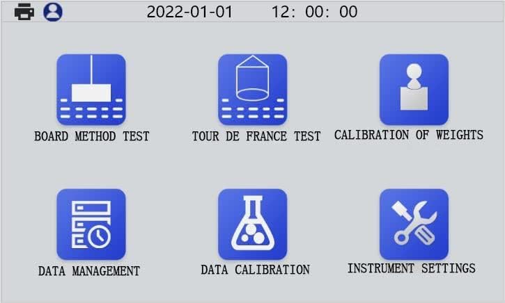 CNYST Surface Tension Measurement Instrument Surface Tension Tester with Platinum Plate Method Test Range 0-1000mN/m Automatic Measurement Machine Built-in Memory Automatic Lifting