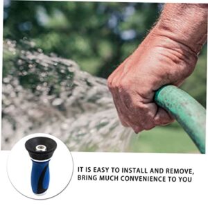 BESPORTBLE Portable Spray Watering Sprinkler Portable Hose Power Washer Nozzle Garden Hose Sprayer Water Hose Sprayer Nozzle Power Washer Hose Industrial Hose Nozzle Heavy Duty Hose Blue