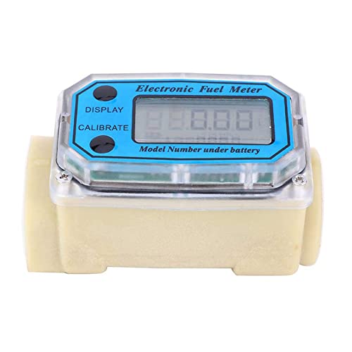 LCD Digital Display Flowmeter 1-inch Digital For Meter Oil Flowmeter For Die Sel Kerosene