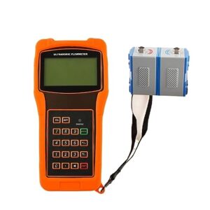 flow control meter food grade portable digital ultrasonic liquid flow meter,handheld ultrasonic flow meter tap water heat meter used in petroleum,food, etc.