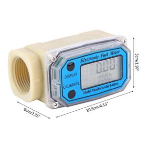 LCD Digital Display Flowmeter 1-inch Digital For Meter Oil Flowmeter For Die Sel Kerosene