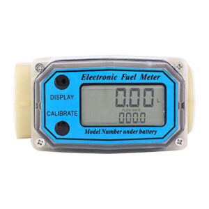 lcd digital display flowmeter 1-inch digital for meter oil flowmeter for die sel kerosene