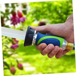 BESPORTBLE Portable Spray Watering Sprinkler Portable Hose Power Washer Nozzle Garden Hose Sprayer Water Hose Sprayer Nozzle Power Washer Hose Industrial Hose Nozzle Heavy Duty Hose Blue