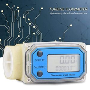 LCD Digital Display Flowmeter 1-inch Digital For Meter Oil Flowmeter For Die Sel Kerosene