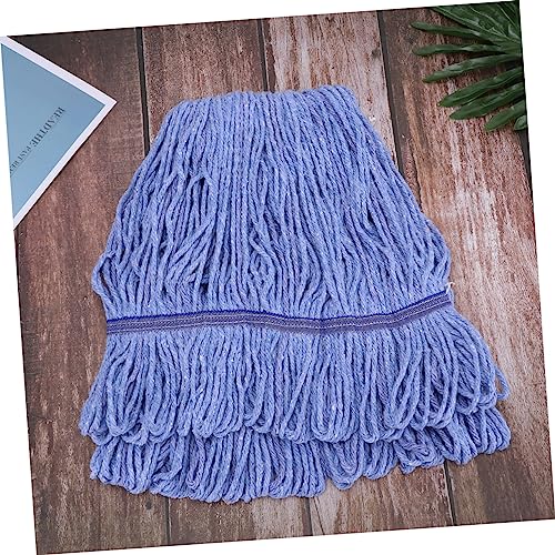 ORFOFE 1pc Mop Cloth Replacement Practical Mop Cloth Industrial Mop Mop Sponge Mop Replacement Mop Pads Mop Replacement Pads Cleaning Mops Tube Mop Household Mop Pad